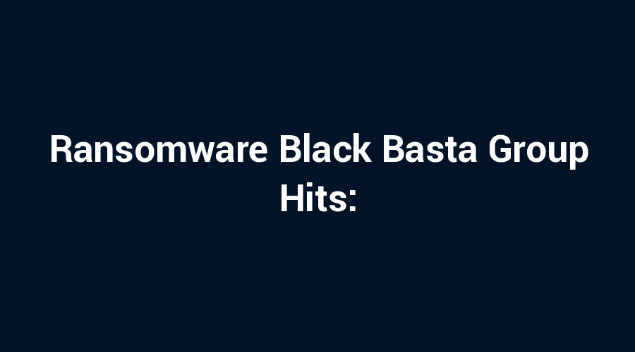Ransomware Black Basta Group Hits: unitedindustries[.]co[.]nz