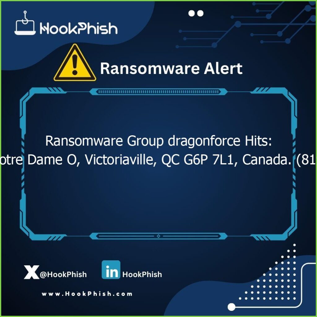 Ransomware Group incransom Hits: cirrusaviation