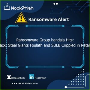 Ransomware Group handala Hits: Handala Strikes Back: Steel Giants ...